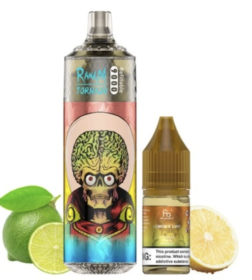Fumot Randm Tornado 9000 Refillable Kit – FUMOT VAP Officiel ...